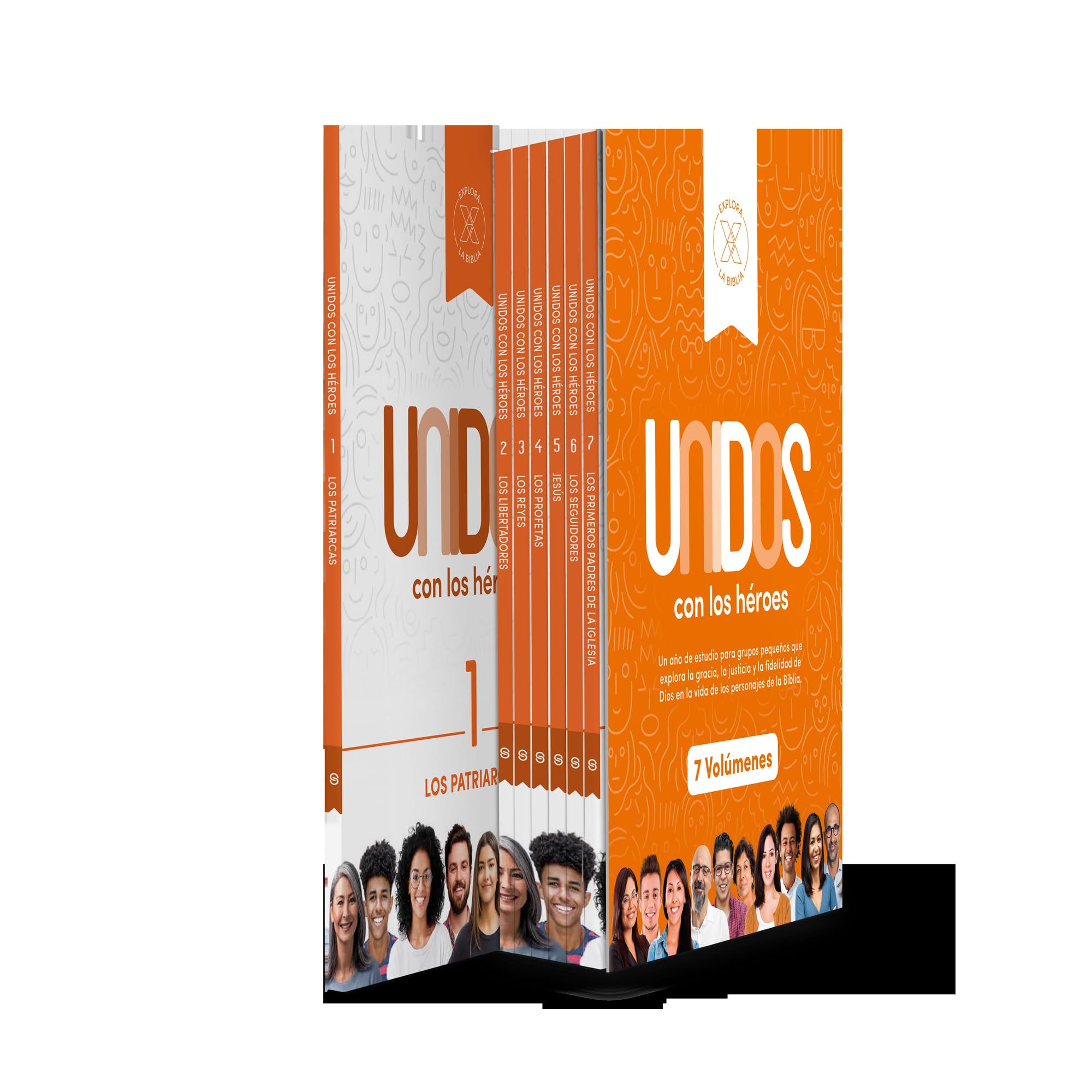 Unidos con los héroes - La serie completa: Un año de estudio que explo ...